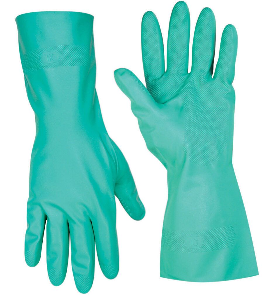 Nitrile Chemical Safety Gloves Long – China One Stop PPE Supplier