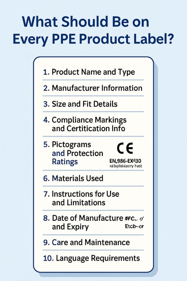 What Should Be on Every PPE Product Label? – China One Stop PPE Supplier